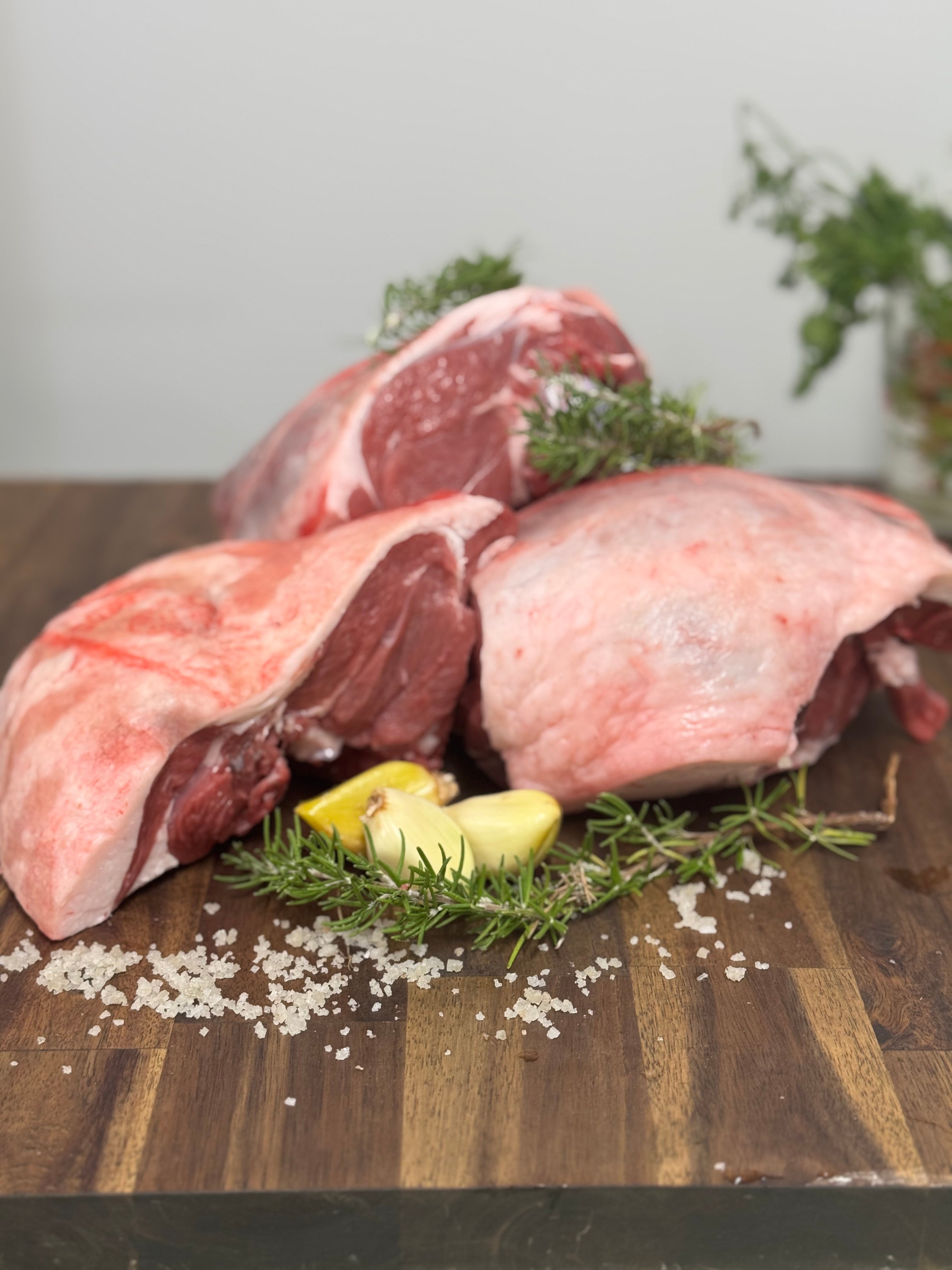 Boneless Lamb Roasts – Myrtlebank Roaming Farms